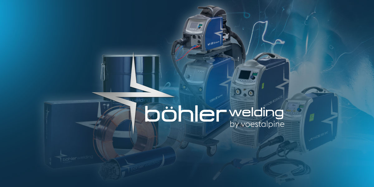 Boka demo - Böhler Welding | Stål & Verktyg - Yrkesbutik
